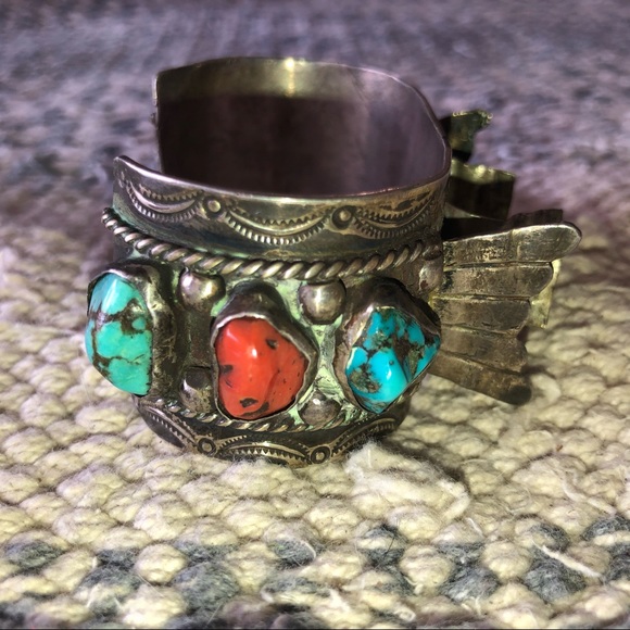 Accessories | Genuine Native American Cuff | Poshmark